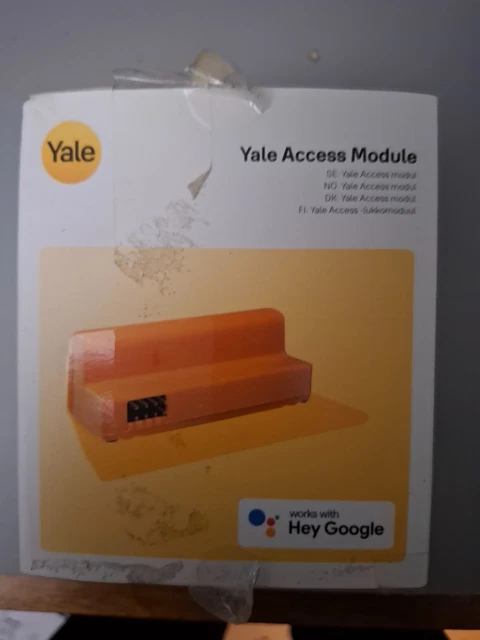 YALE CONNECT WI-FI Bridge + Yale Access Module For Smart Door Lock ...