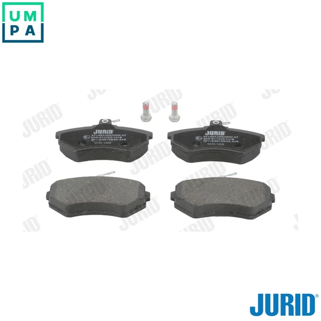 BRAKE PAD SET DISC BRAKE 571357J FOR VW PANEL/II/Box/Body/MPV VAN/CADDY ...