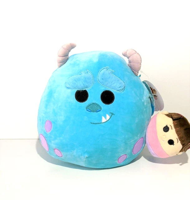 Nwt Squishmallow 12and Sulley And Boo Monsters Inc Pixar Disney Monsters Inc Sully £2850