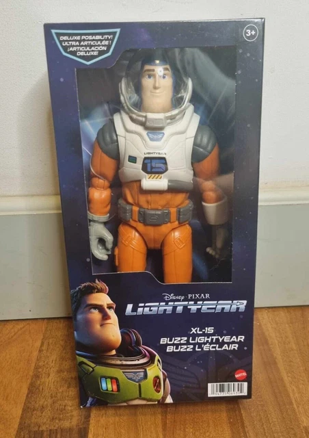 DISNEY PIXAR LIGHTYEAR Space Ranger Gear Buzz Figure £12.49 - PicClick UK