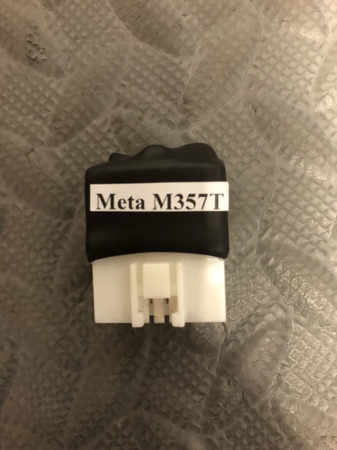 META MOTORCYCLE BYPASS Plug For The M357 Or M357T & Gemel E587 £19.99 ...