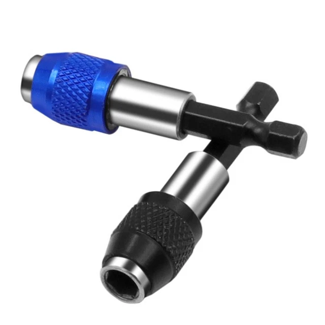 QUICK-RELEASE DRILL BIT Hexagonal Handle Power Tool Drill Adapters ...