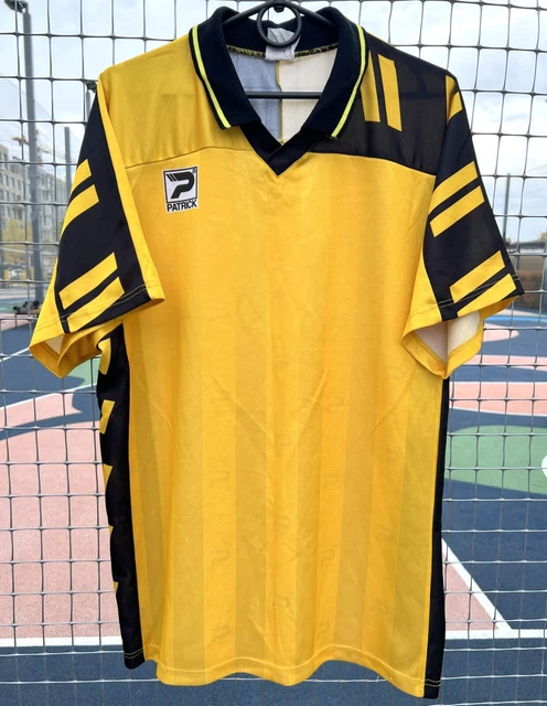 VINTAGE 90'S PATRICK template sport football shirt Size XL £35.99 ...