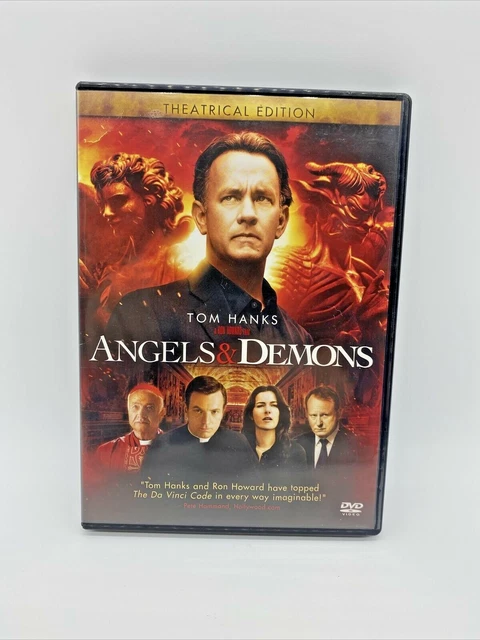 ANGELI E DEMONI (DVD, 2009) Tom Hanks con custodia originale CODICE DA ...