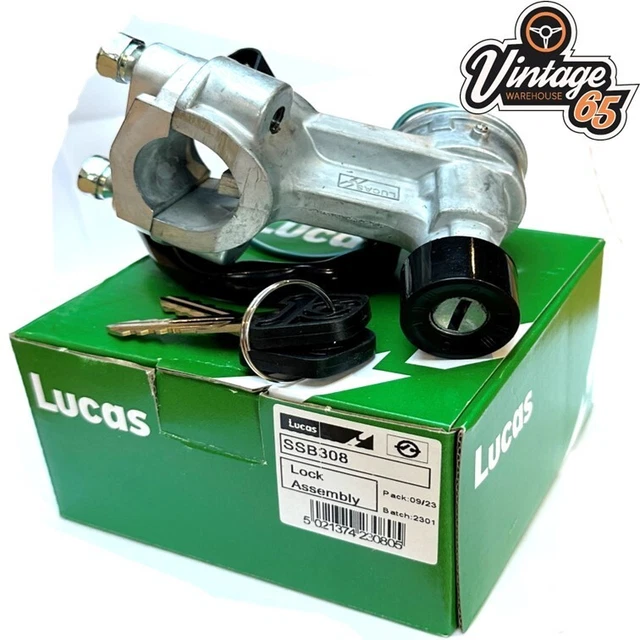 CLASSIC MINI GENUINE Lucas Ignition Switch Steering Lock Barrel & 2 Keys BHM7107 £49.95 ...