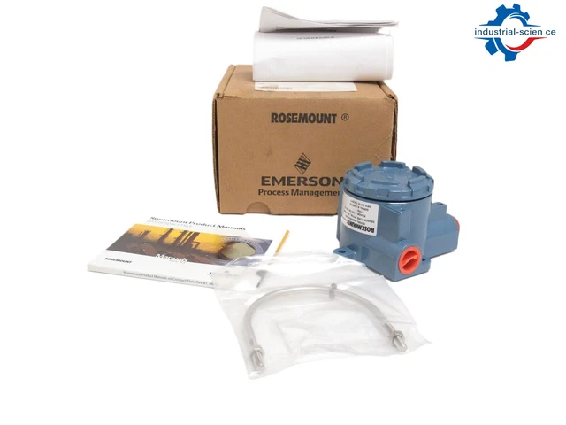 EMERSON ROSEMOUNT TEMP Sensor Transmitter 644HANAJ6F6 Model New in Box ...
