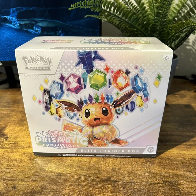 PRISMATIC EVOLUTIONS POKÉMON TCG Elite Trainer Box ETB | Next Day ...