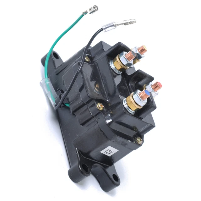 CONTACTORS AND RELAYS 12V 250A Contacteur Relais Treuil Contacteur ...