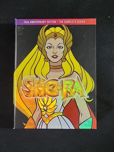 PRINCESS OF POWER She-ra Complete Animated series 25th anniversary DVD ...