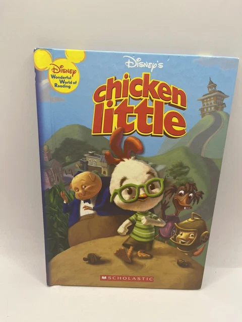 CHICKEN LITTLE DISNEY'S Wonderful World of Reading Hardcover Picture ...