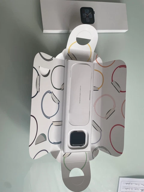 APPLE WATCH SE (2022) 40mm Cassa in Alluminio Color Mezzanotte con ...