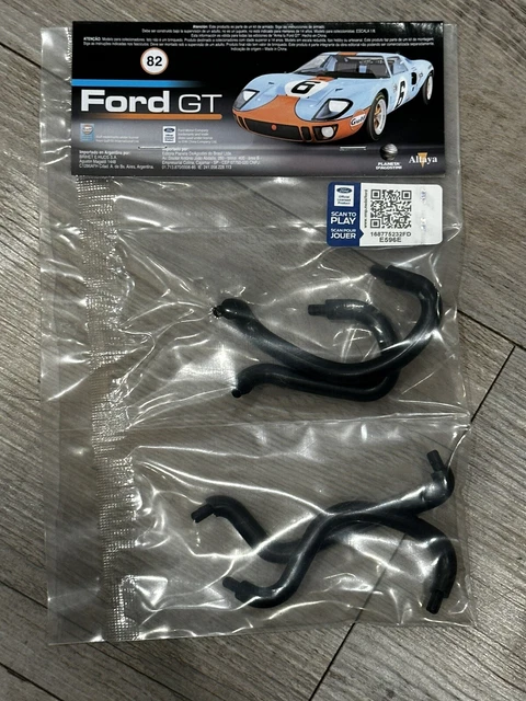 1/8 SCALE DEAGOSTINI Build Your Own The Ford Gt40 Car Issue Part 82 £30.00 - PicClick UK