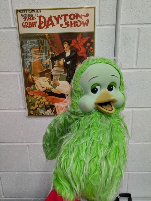 RARE! ORVILLE THE Duck Vintage Puppet 1980s Keith Harris 18 Inches £25. ...