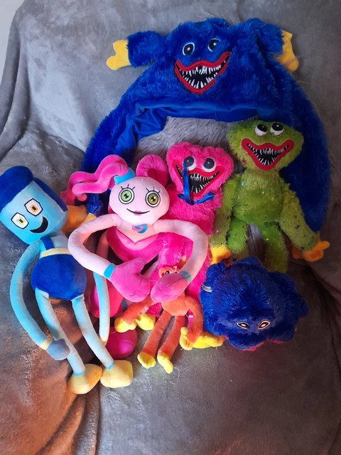 BUNDLE OF HUGGY Wuggy Soft Toys.poppy Playtime. £16.00 - PicClick UK