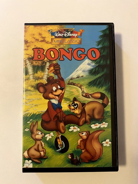 I MINICLASSICI WALT DISNEY- Bongo -vhs no dvd- EUR 19,90 - PicClick IT