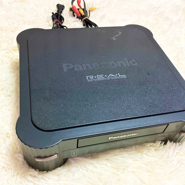 PANASONIC 3DO FZ-1 REAL Console System tested from Japan +cable $214.94 ...