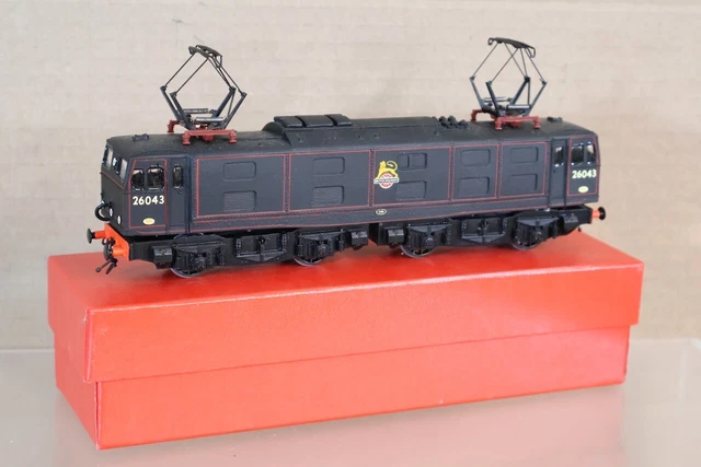 SILVER FOX MODELS Kit Built Br Class 76 Woodhead Em1 Electric ...