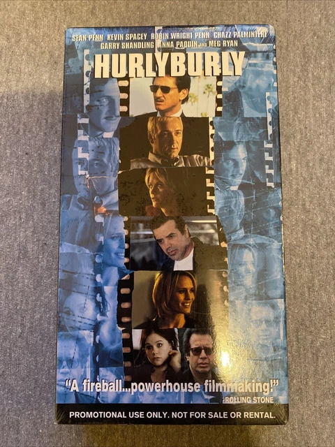 HURLY BURLY VHS PROMO SCREENER Sealed Promotional Copy DEMO RARE Tape £ ...