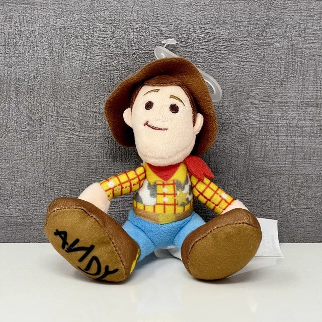 WOODY PLUSH TINY Big Feet (Toy Story) Disney Store Genuine Soft Toy | 5 ...