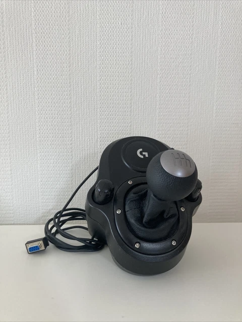 LOGITECH DRIVING FORCE Shifter (941-000130) Schalthebel - Schwarz EUR ...