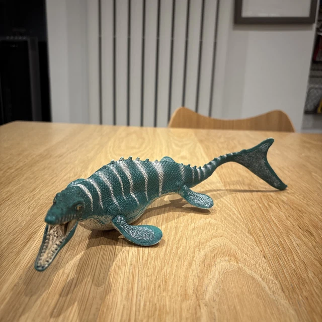 SCHLEICH® MOSASAURUS DINOSAUR Toy Prehistoric Reptile Model Figurine £ ...