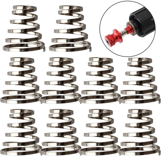 HIGH PERFORMANCE QUICK Release Skewer Springs for Cycling Hubs 10 Pack ...