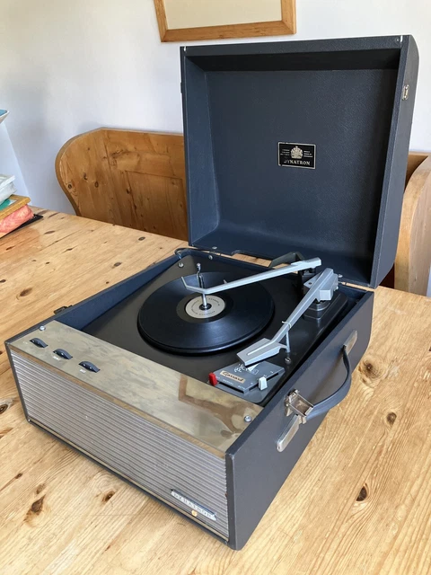 DYNATRON RECORD PLAYER - Model: GR9 "Carnival" 1966 Garrard 1000 ...