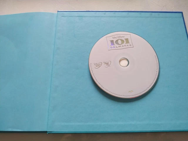 101 DALMATIANS CUENTO Book + Film DVD + Extras Spanish Latin English ...