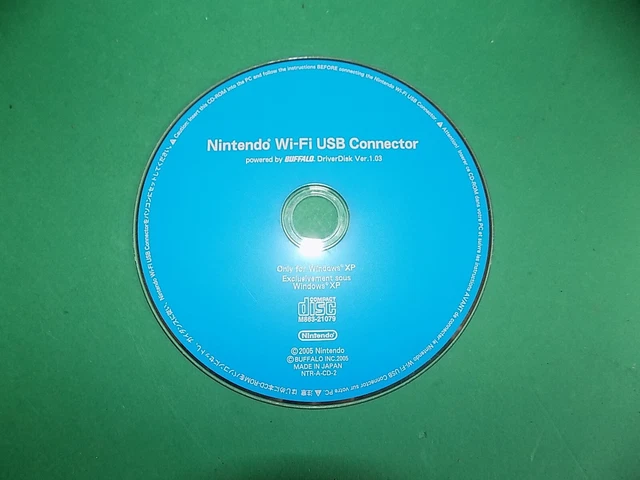 CONNETTORE USB NINTENDO Wi-Fi per Windows XP solo disco testato e ...