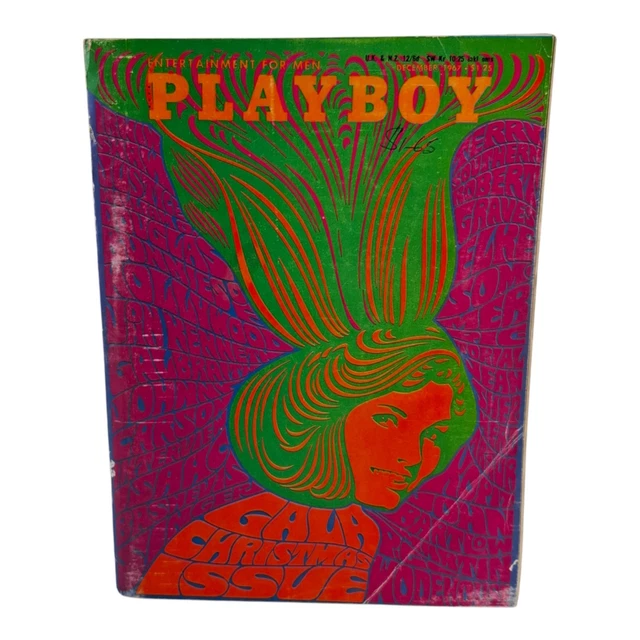 PLAYBOY MAGAZINE DECEMBER 1967 Lynn Winchell COMPLETE £19.65 - PicClick UK
