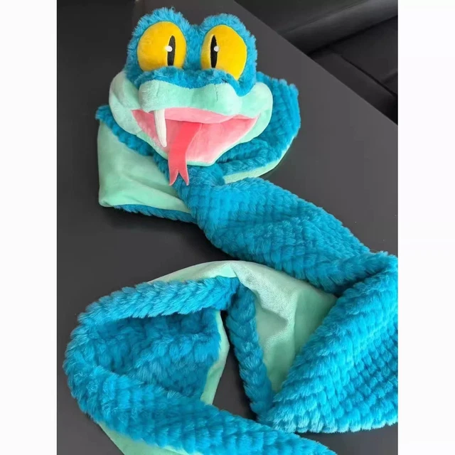 GARY SNAKE SCARVES Zootopia 2 2025 Plush Scarf Winter Cute Cartoon ...