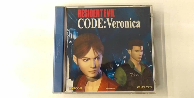 RESIDENT EVIL CODE VERONICA SEGA DREAMCAST PAL Tedesco EUR 59,99 ...