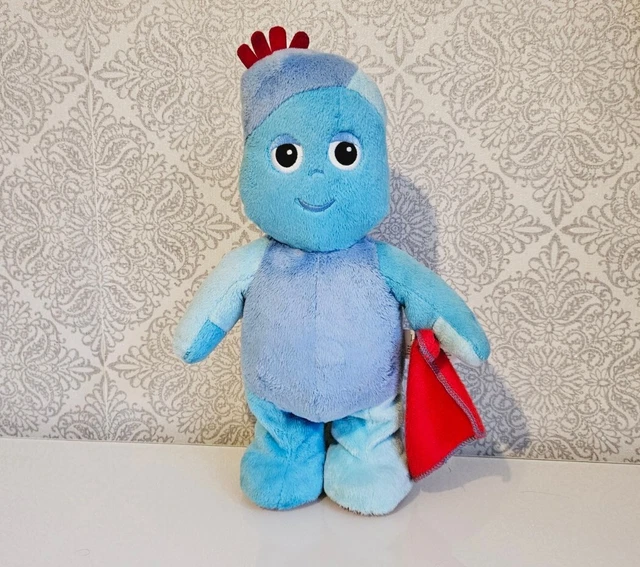 IN THE NIGHT Garden Dancing Iggle Piggle 13" Soft Toy Plush Figure ...