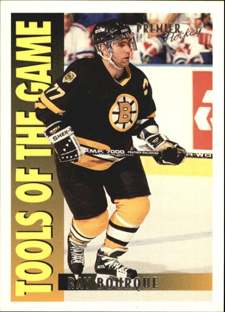 CARTE DE HOCKEY 1994-95 Topps/OPC Premier Boston Bruins #454 Ray Bourque TOTG EUR 1,90 - PicClick FR