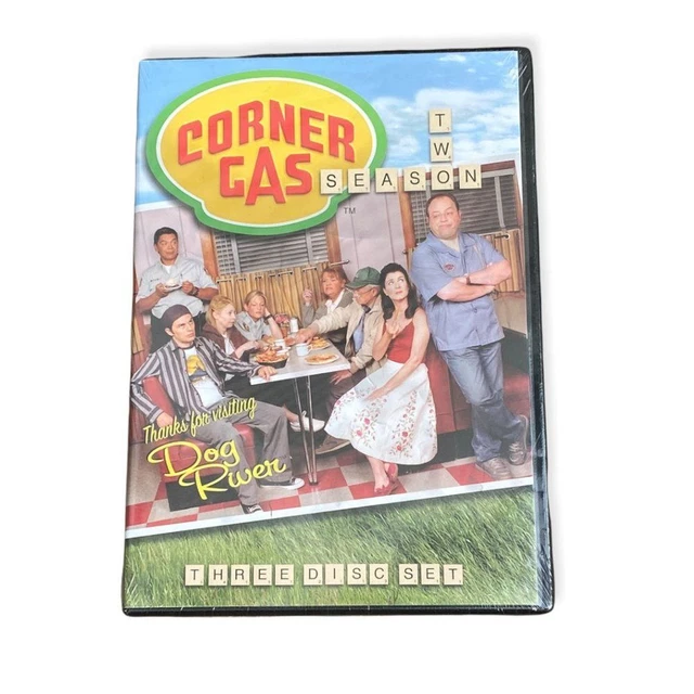 CORNER GAS SEASON Two DVD Set Factory Sealed Brand New TV Show Comedy ...