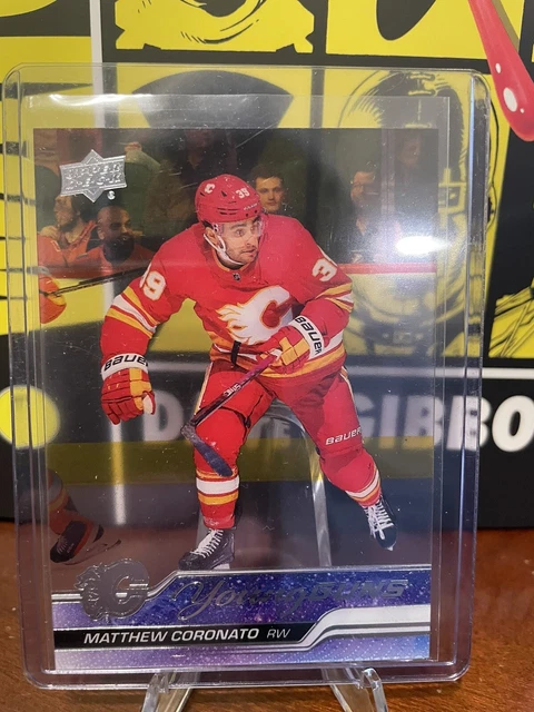 MATTHEW CORONATO 2023-24 Mazzo superiore giovani pistole taglio ...