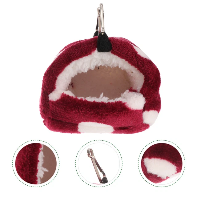 ANIMALI HOMMOCK CAVIA Casa Pappagalli Amaca Gabbia Criceto EUR 5,94 ...