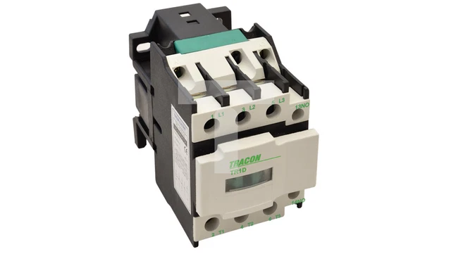 POWER CONTACTOR 32A 15kW 24V AC 3 × NO + 1 × NC TR1D3201B7 /T1UK £60.38 ...