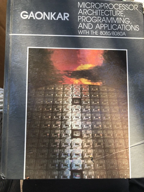 MICROPROCESSOR ARCHITECTURE PROGRAMMING & Applications 8085/8080A by ...