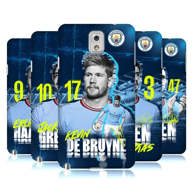 MANCHESTER CITY MAN City Fc 2022/23 First Team Back Case For Samsung ...
