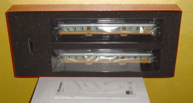 RIVAROSSI HR2562 Automotrice E Rimorchiata "Freccia Orobica" Fs Ho H0 ...