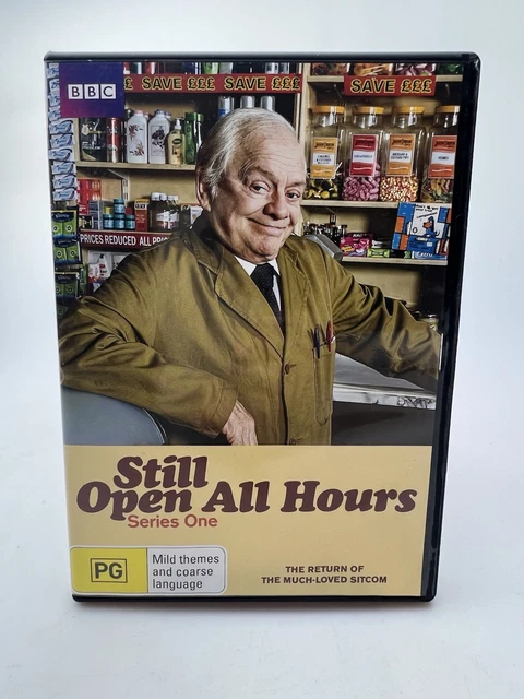 STILL OPEN ALL Hours : Series 1 (DVD, 2014) $14.90 - PicClick AU