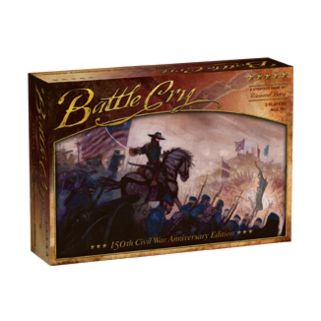 BATTLE CRY (150TH Civil War Anniversary Ed) Box Fair/EX £128.32 ...