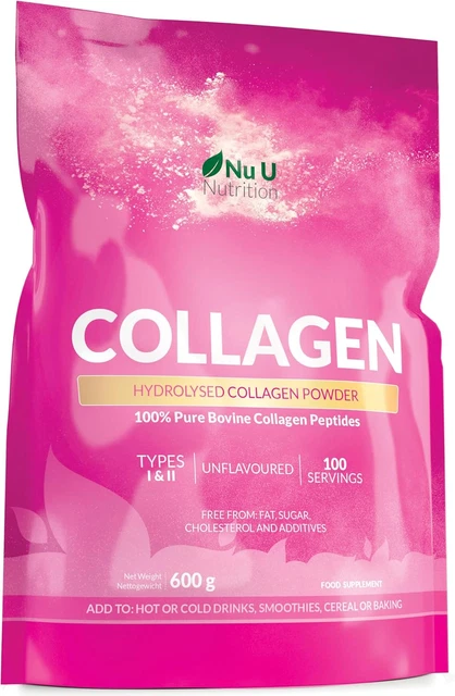 COLLAGEN POWDER 600G, Protein High Grade Unflavoured Hydrolysed ...