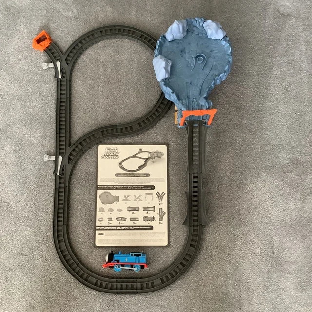 THOMAS & FRIENDS Trackmaster Close Call Cliff incl Train, complete ...