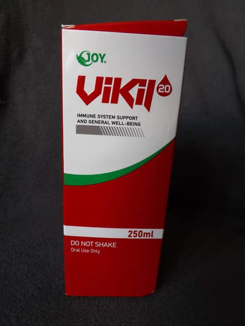 JOY VIKIL 20 Immune System Support & General Well Being 250ml £10.07 ...