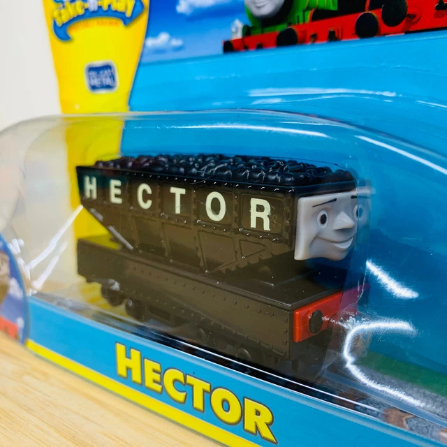 HECTOR - THOMAS & Friends Take n Play Take Along Diecast Metal Trains ...