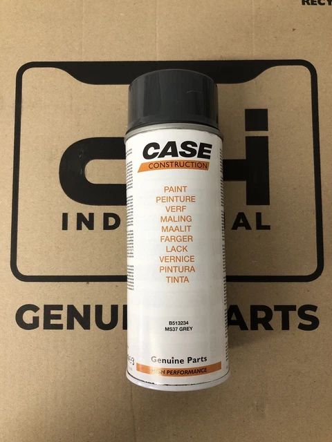 GENUINE CASE DIGGER Excavator Spray Paint 400Ml Ms37 Grey B513234 £26. ...