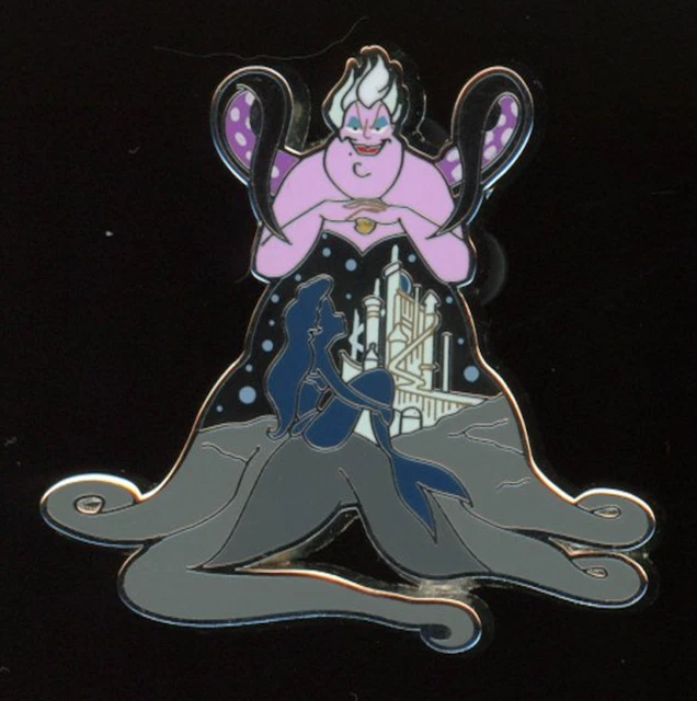 DISNEY PARKS OVERSHADOWING Villains Mystery Little Mermaid Ursula ...