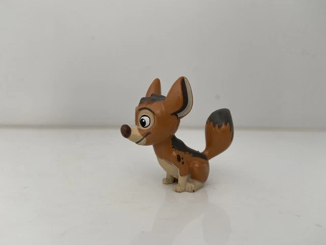 DISNEY JUNIOR LION Guard King Dogo Jackal Pup Series 3 Blind Bag Figure ...